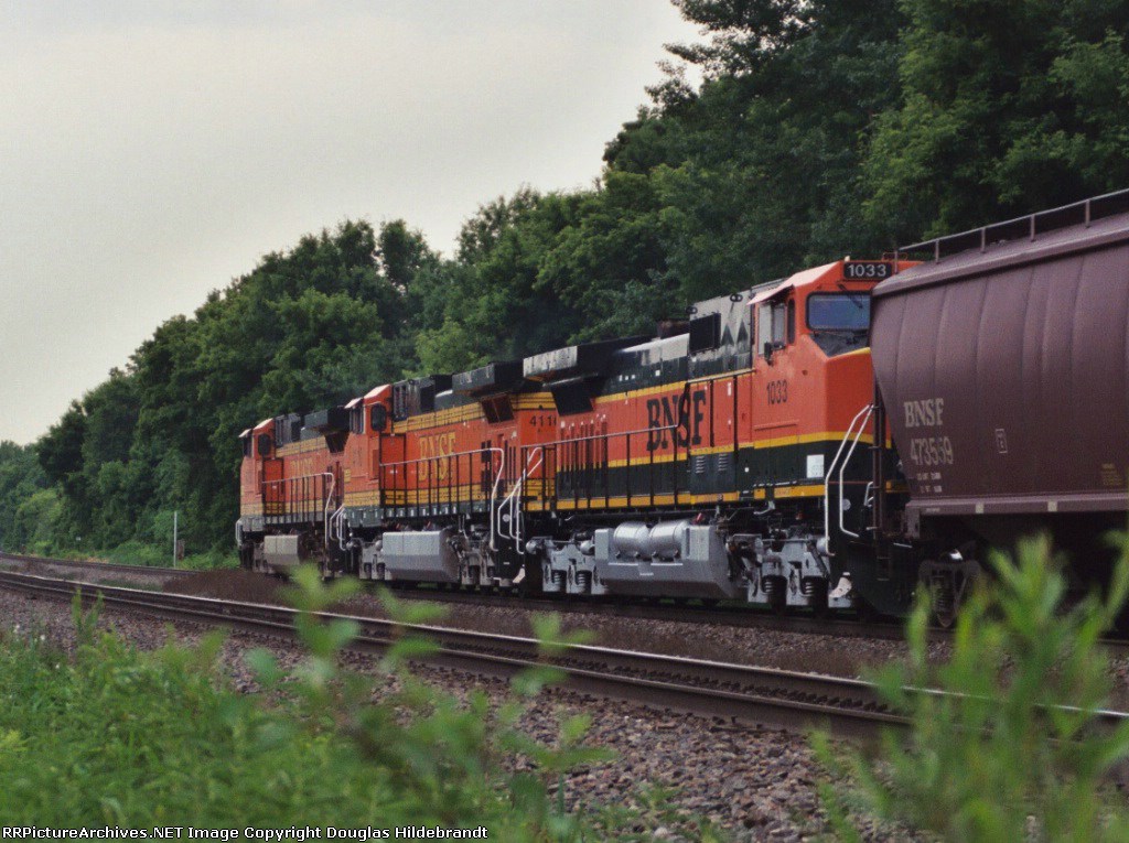 BNSF 4132